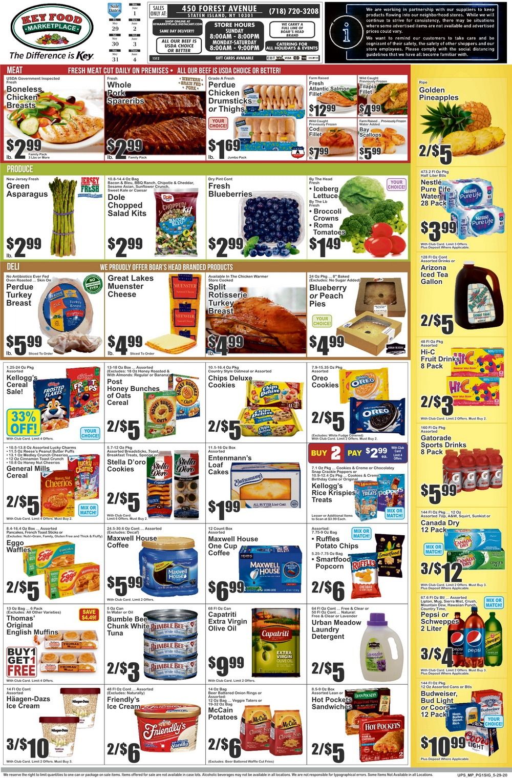 Key Food Weekly Ad May 29 – June 04, 2020