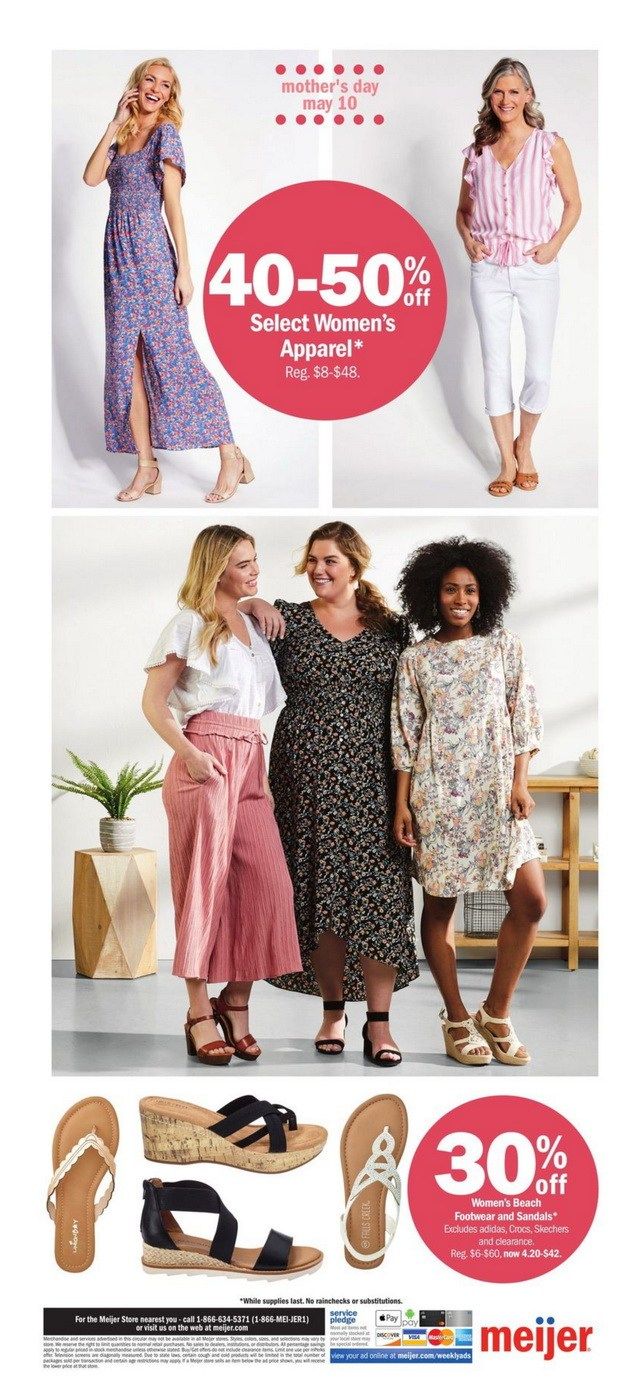 Women's Clothes At Meijer at Isabel Spiegel blog