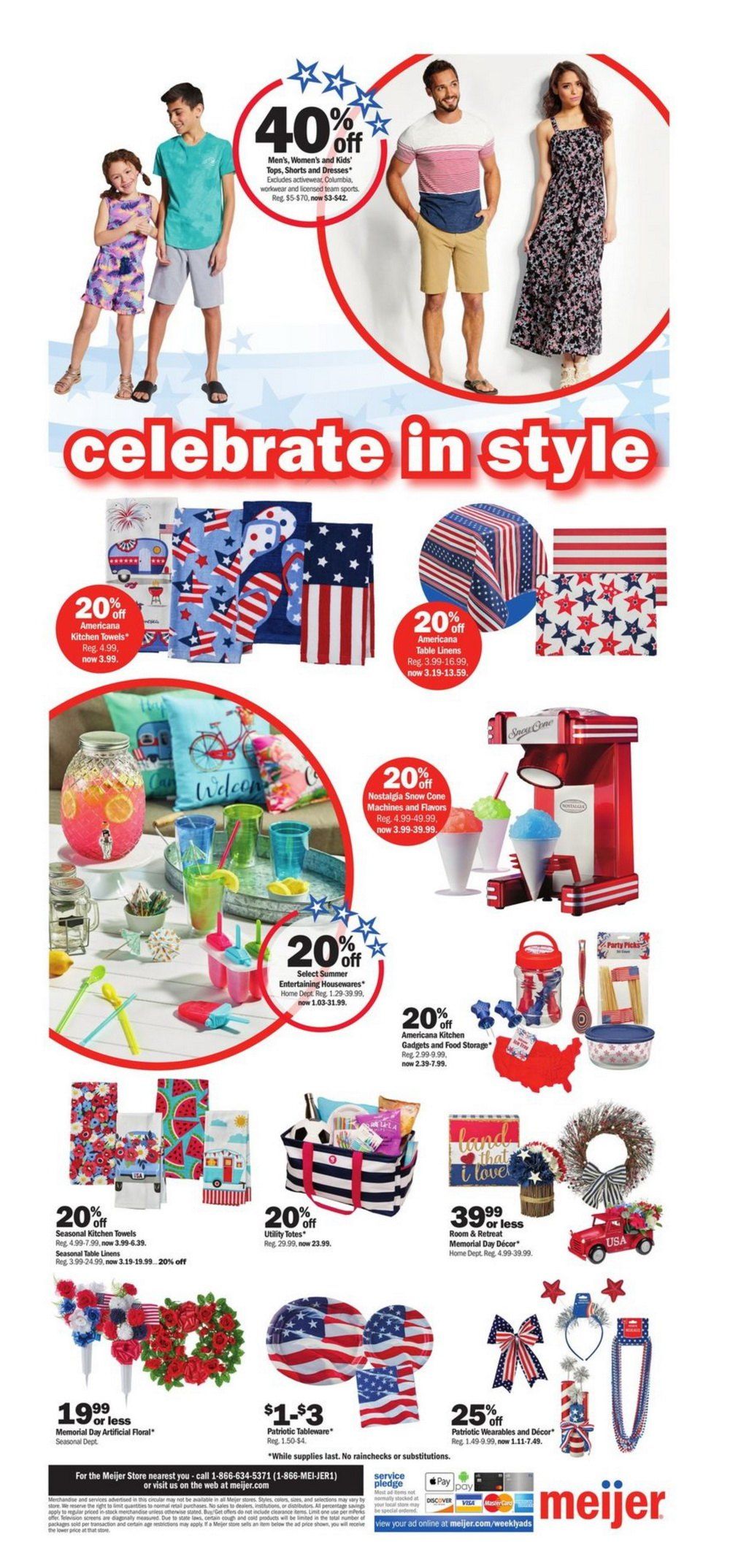 Meijer Weekly Ad May 17 – May 23, 2020