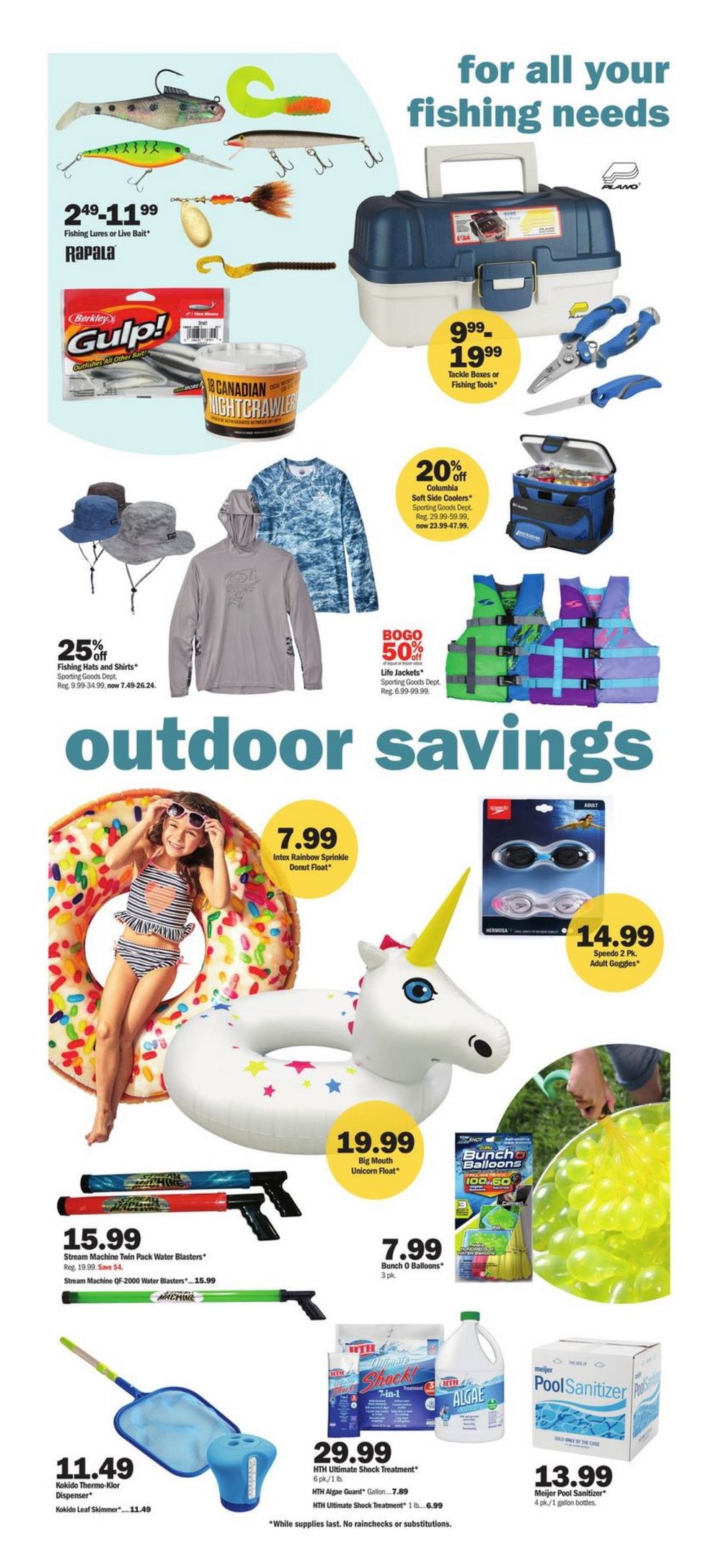 Meijer Weekly Ad May 24 – May 30, 2020