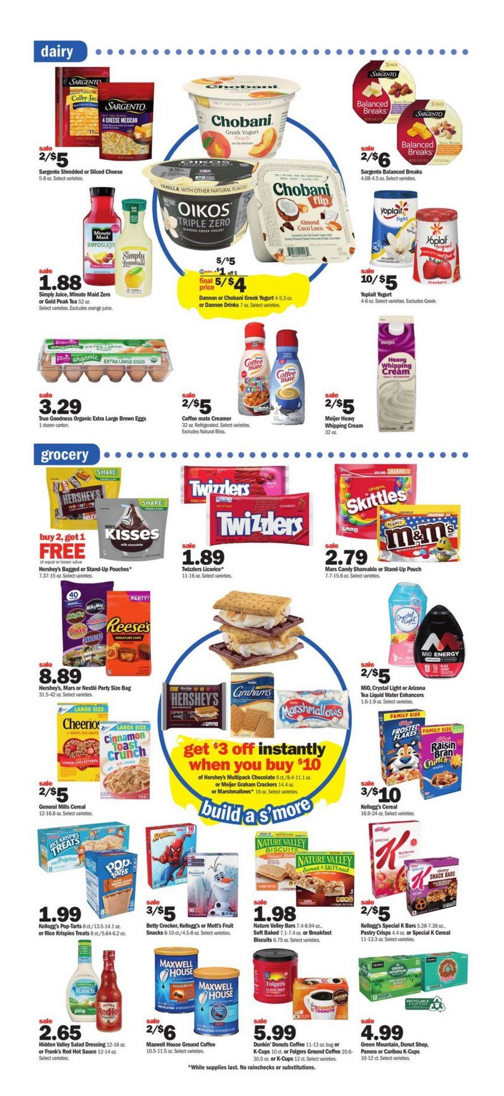 Meijer Weekly Ad May 24 – May 30, 2020