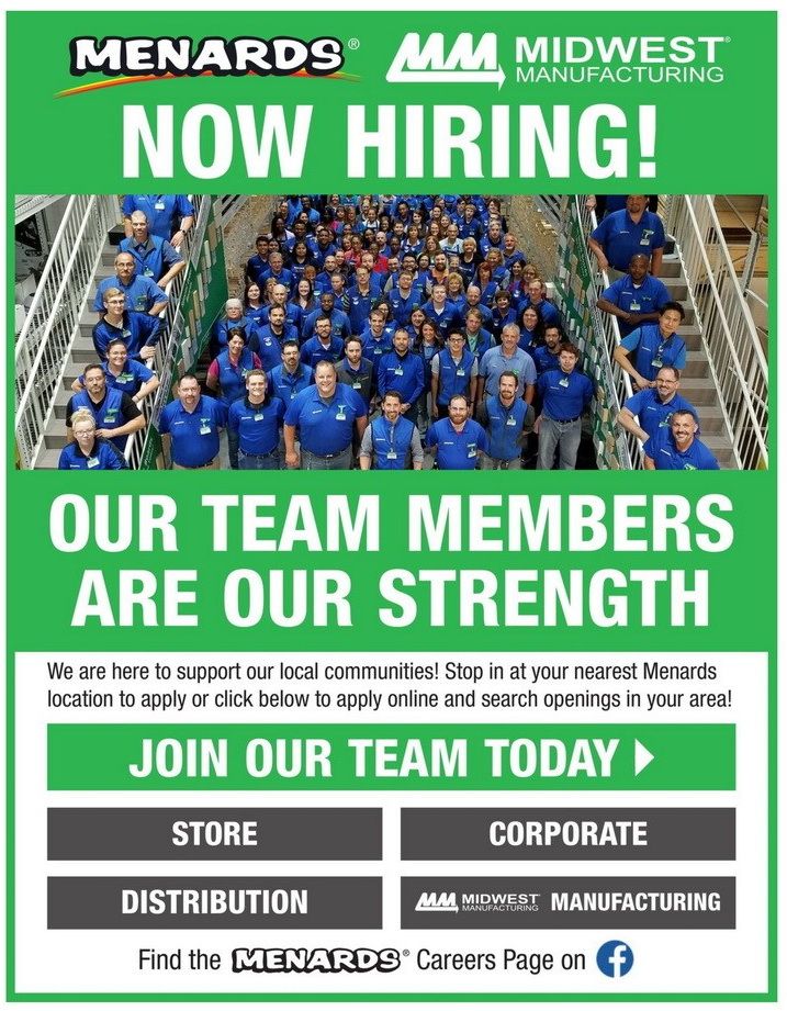 Menards Weekly Ad May 10 – May 16, 2020
