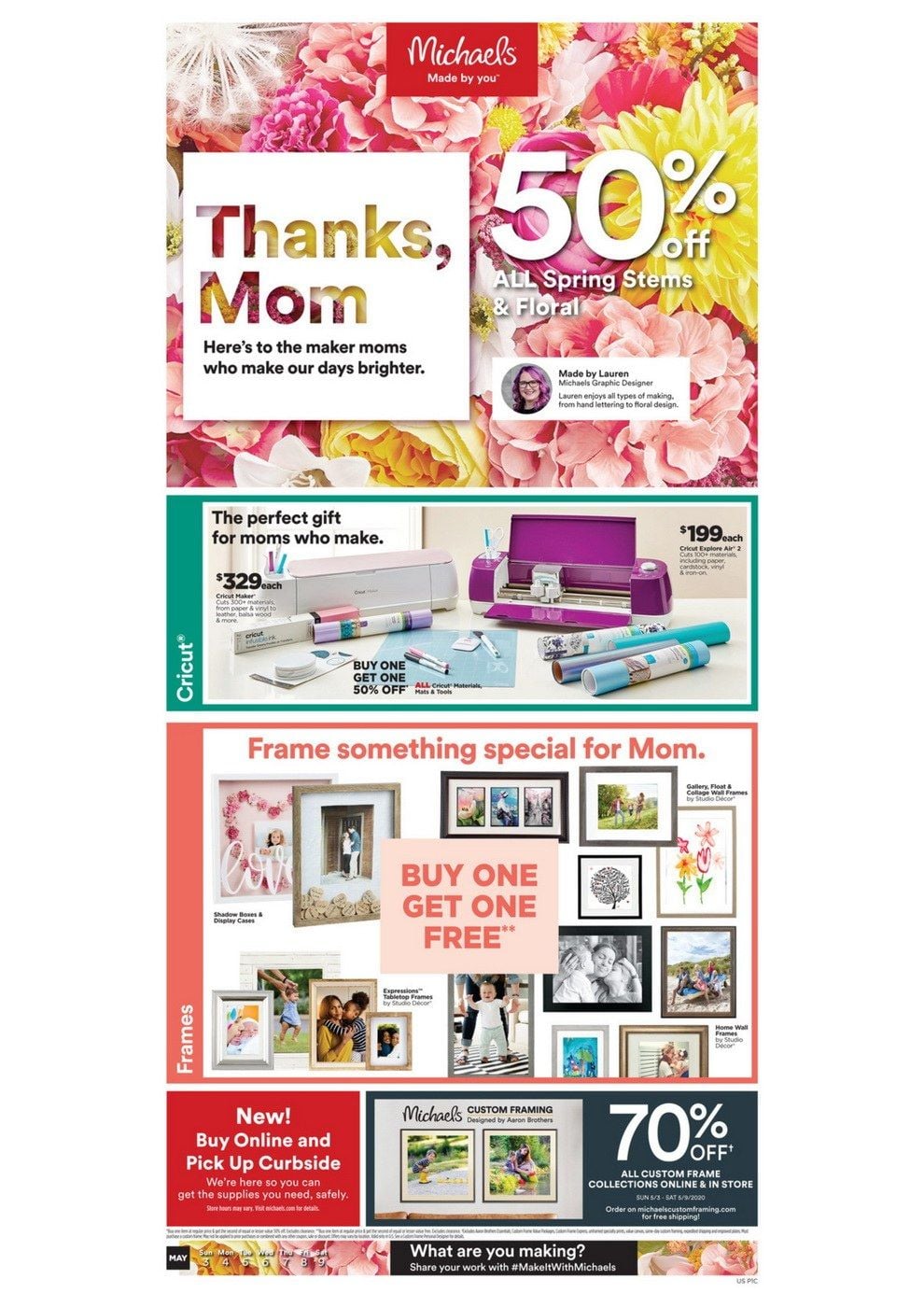 Michaels Weekly Ad May 03 – May 09, 2020