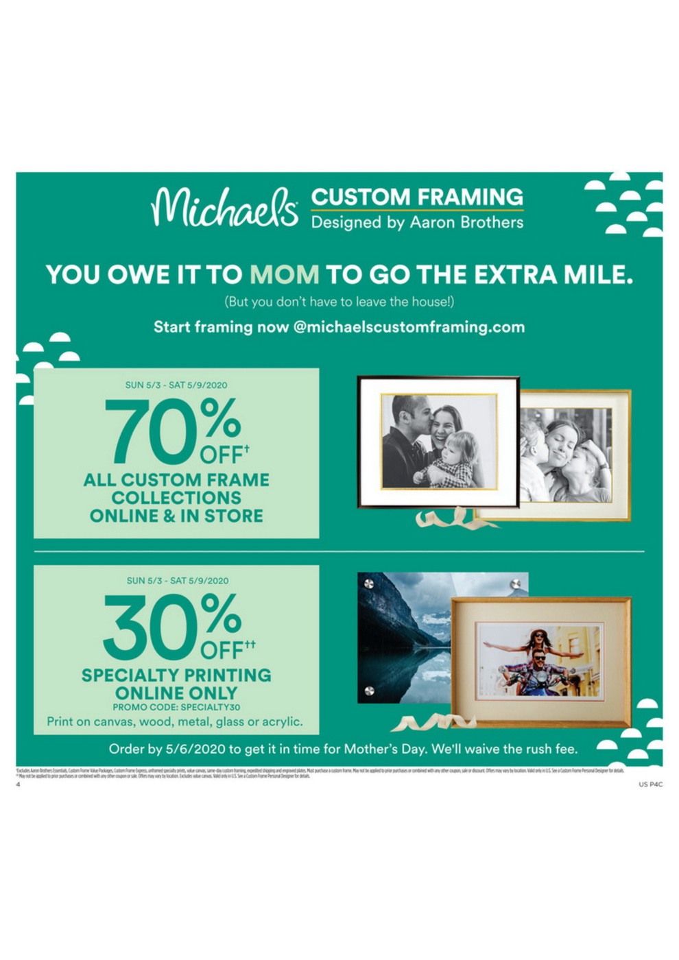Michaels Weekly Ad May 03 – May 09, 2020