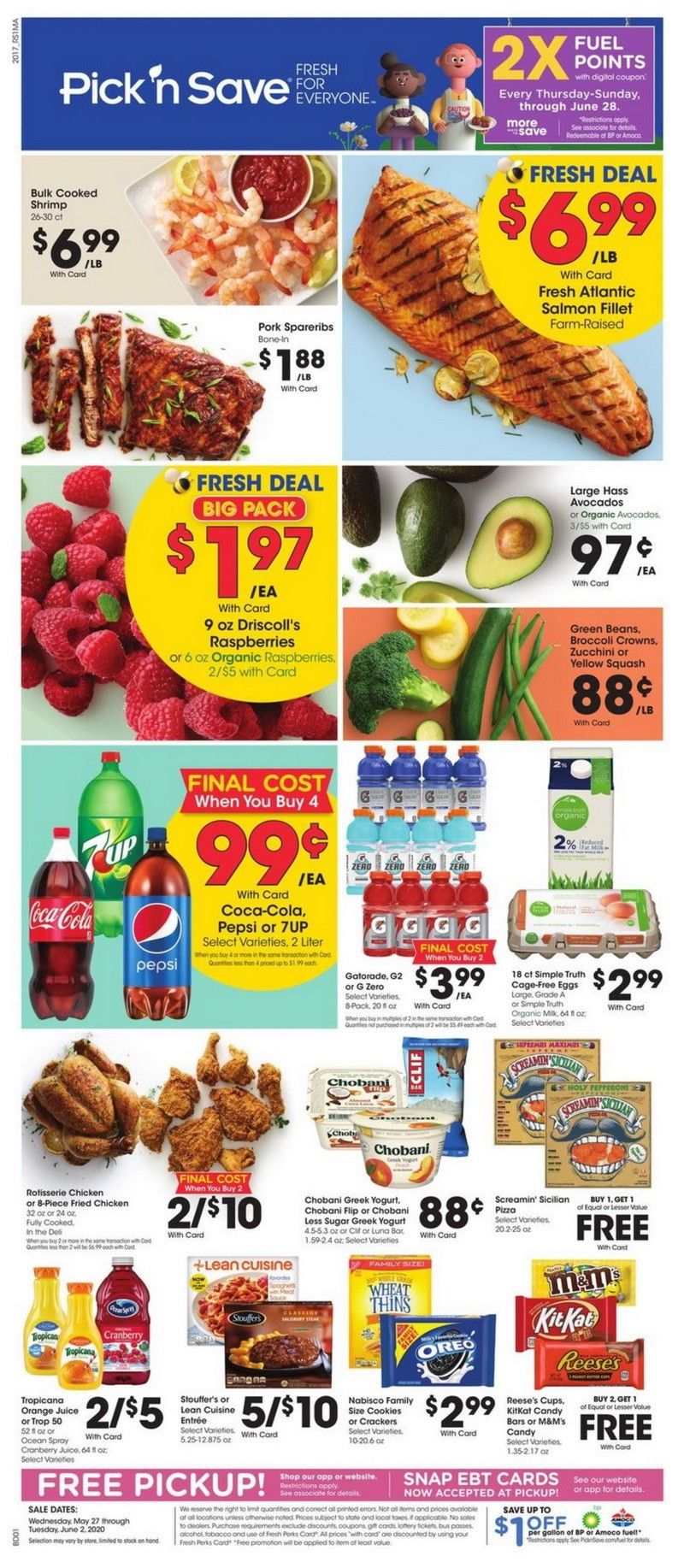Pick 'n Save Weekly Ad May 27 – June 02, 2020