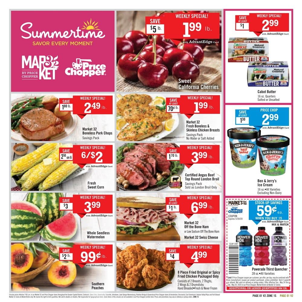 Price Chopper Weekly Ad May 24 – May 30, 2020