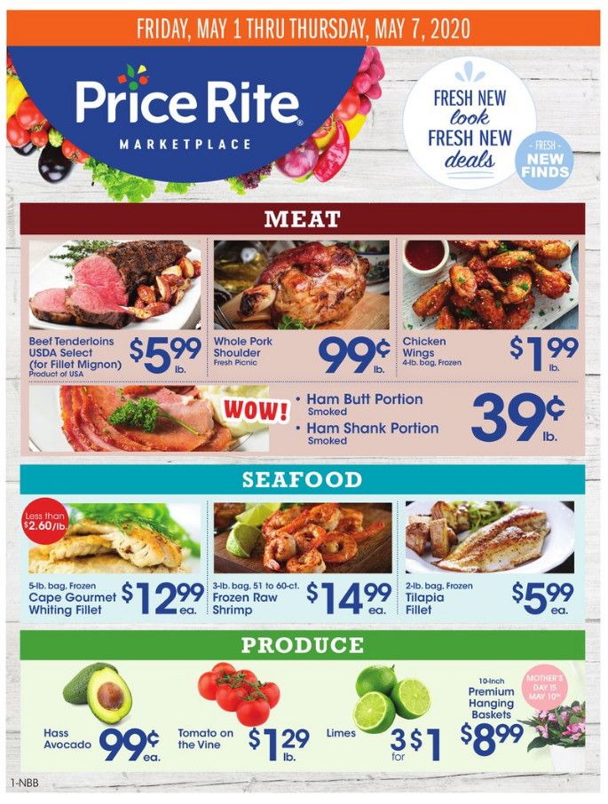 Price Rite Weekly Ad May 01– May 07, 2020