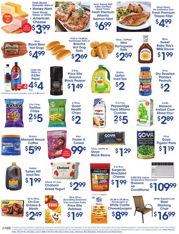Price Rite Weekly Ad May 29 – June 04, 2020