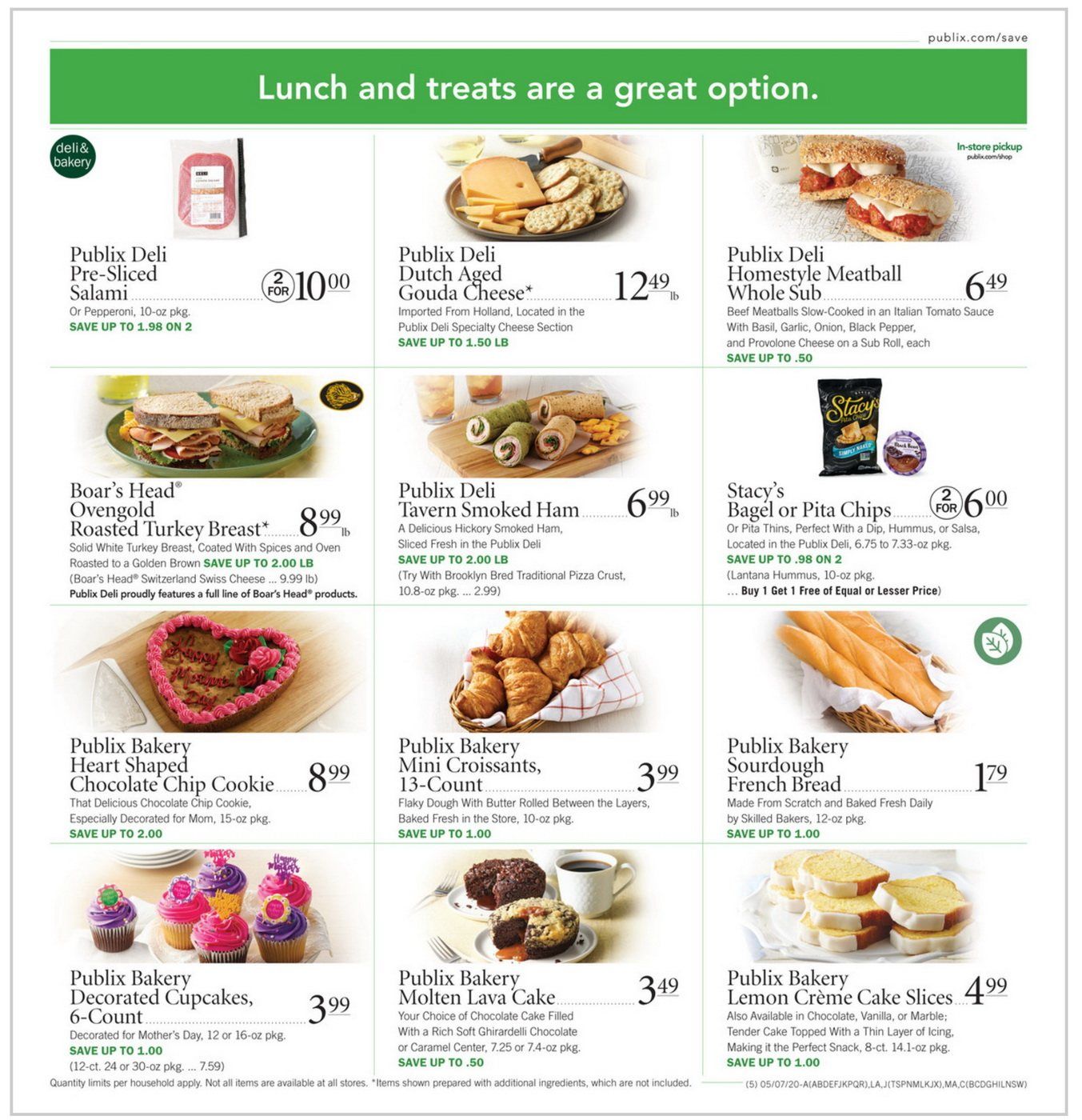 Publix Weekly Ad May 06 – May 12, 2020