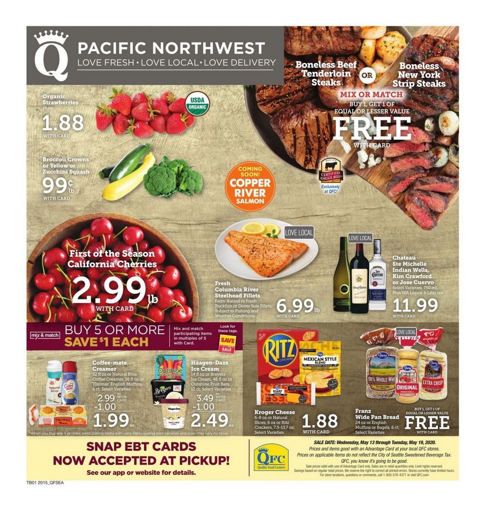 QFC Weekly Ad May 13 – May 19, 2020