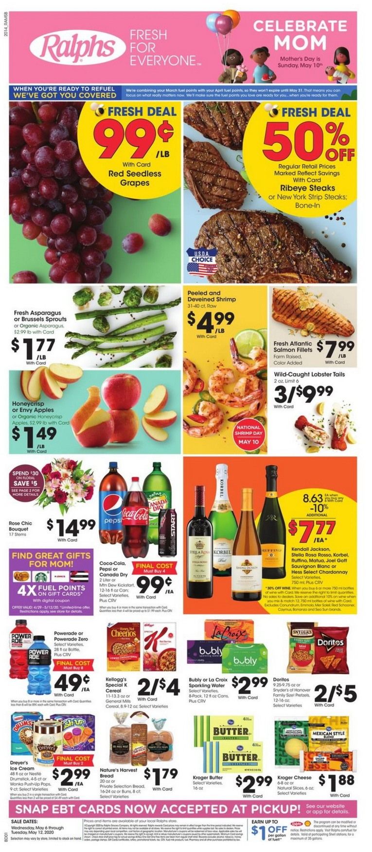 Ralphs Weekly Ad May 06 – May 12, 2020