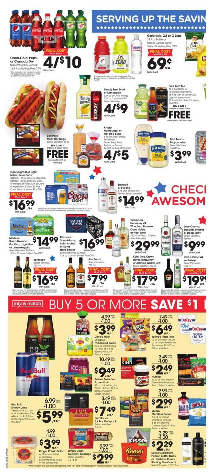 Ralphs Weekly Ad May 20 – May 26, 2020