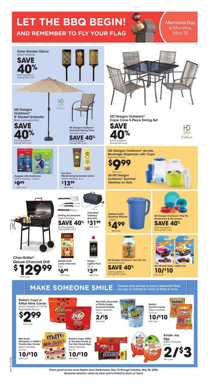 Ralphs Weekly Ad May 20 – May 26, 2020