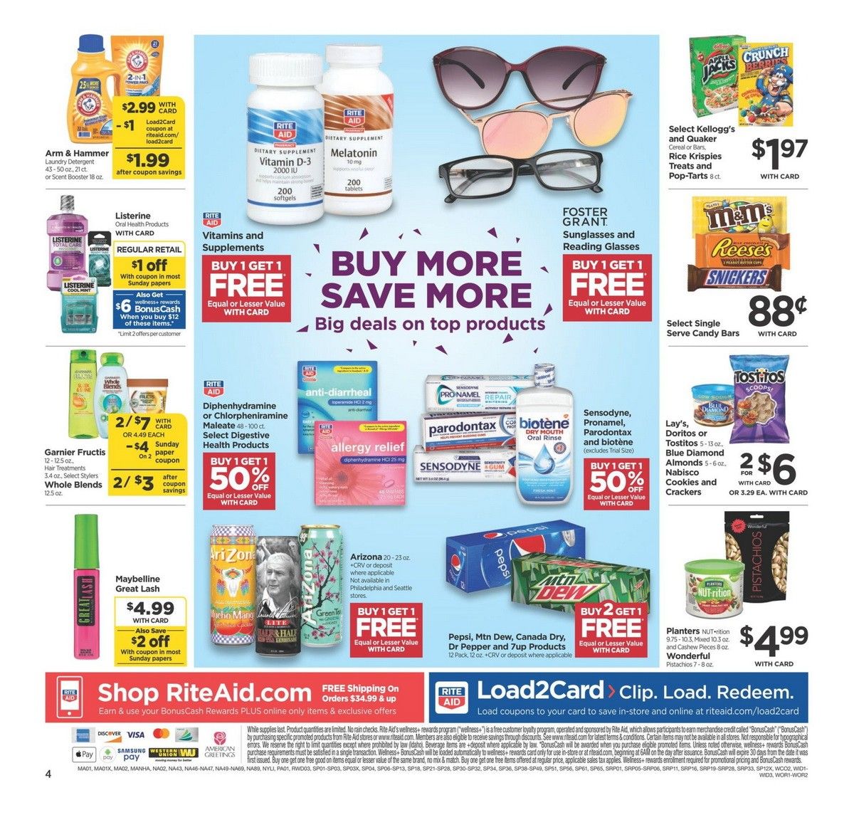 Rite Aid Weekly Ad May 03 – May 07, 2020