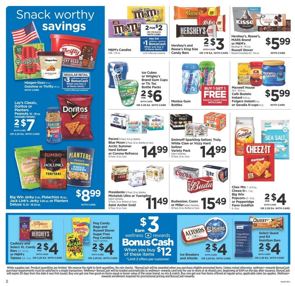 Rite Aid Weekly Ad May 24 – May 30, 2020
