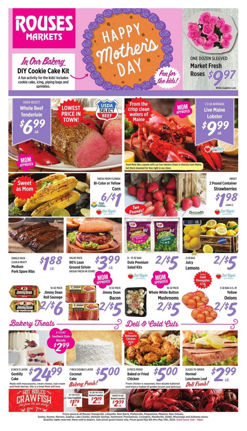 Rouses Weekly Ad May 06 – May 13, 2020