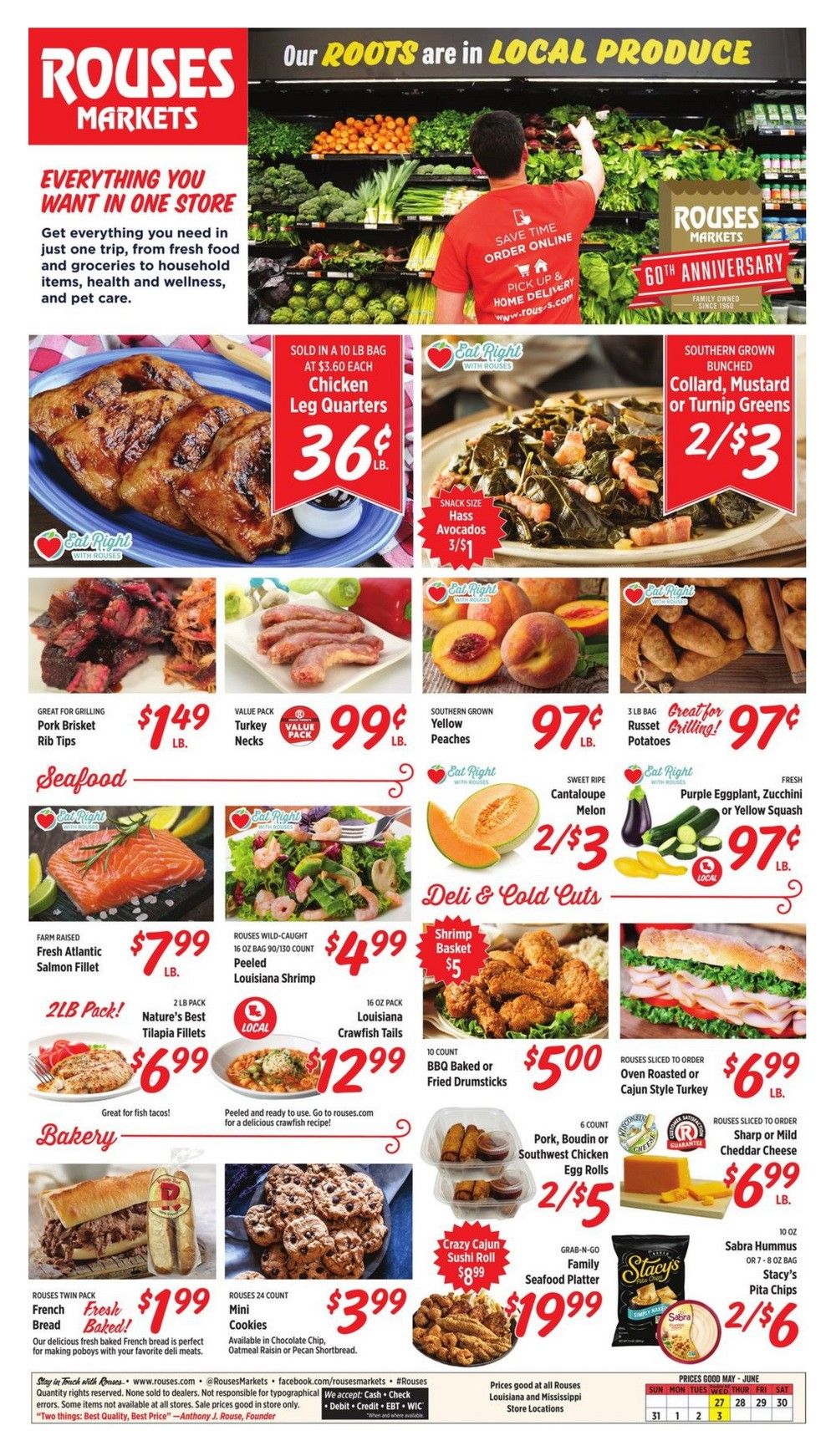 Rouses Weekly Ad May 27 – Jun 03, 2020