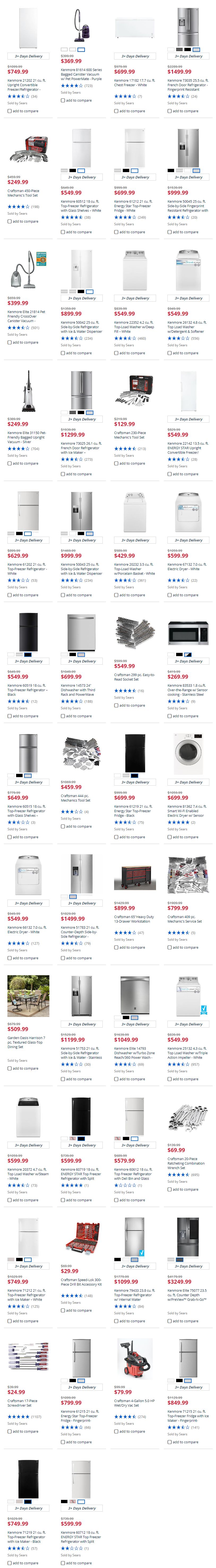 Sears Weekly Ad May 12 – May 18, 2020