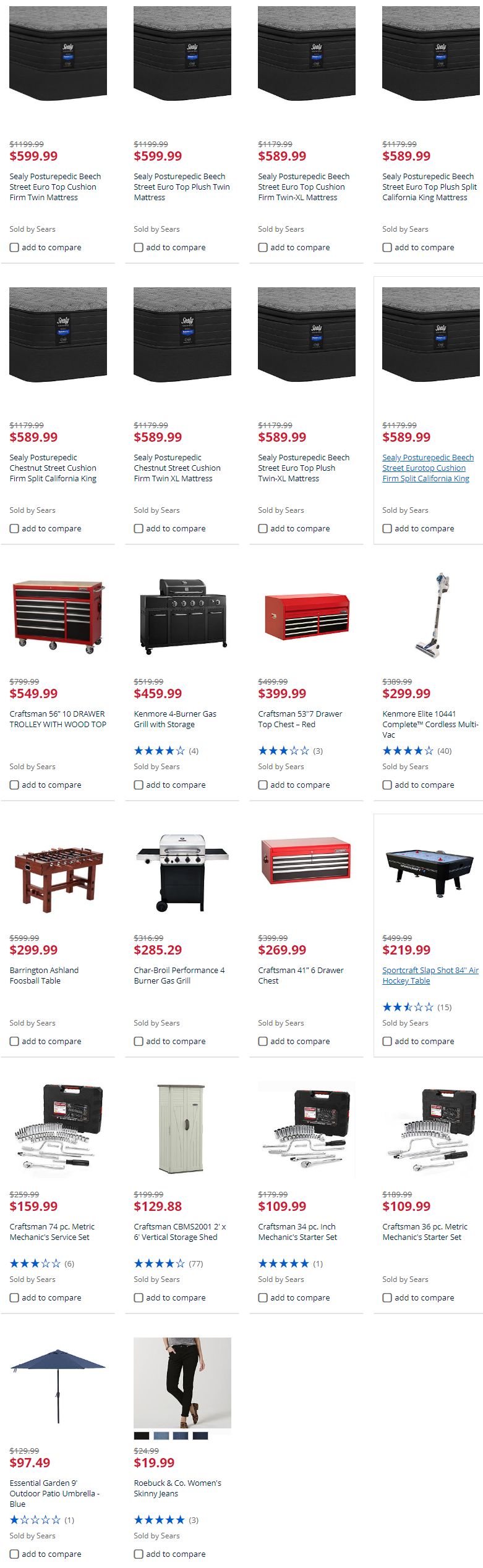 Sears Weekly Ad May 12 – May 18, 2020