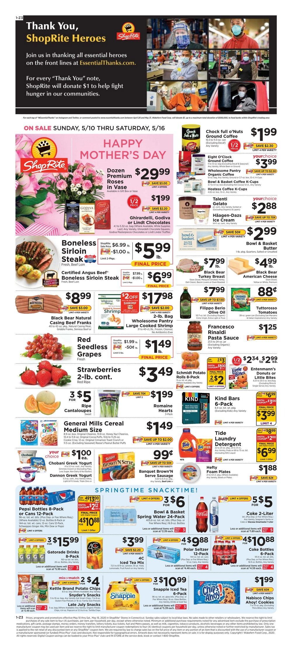 ShopRite Weekly Ad May 10 – May 16, 2020