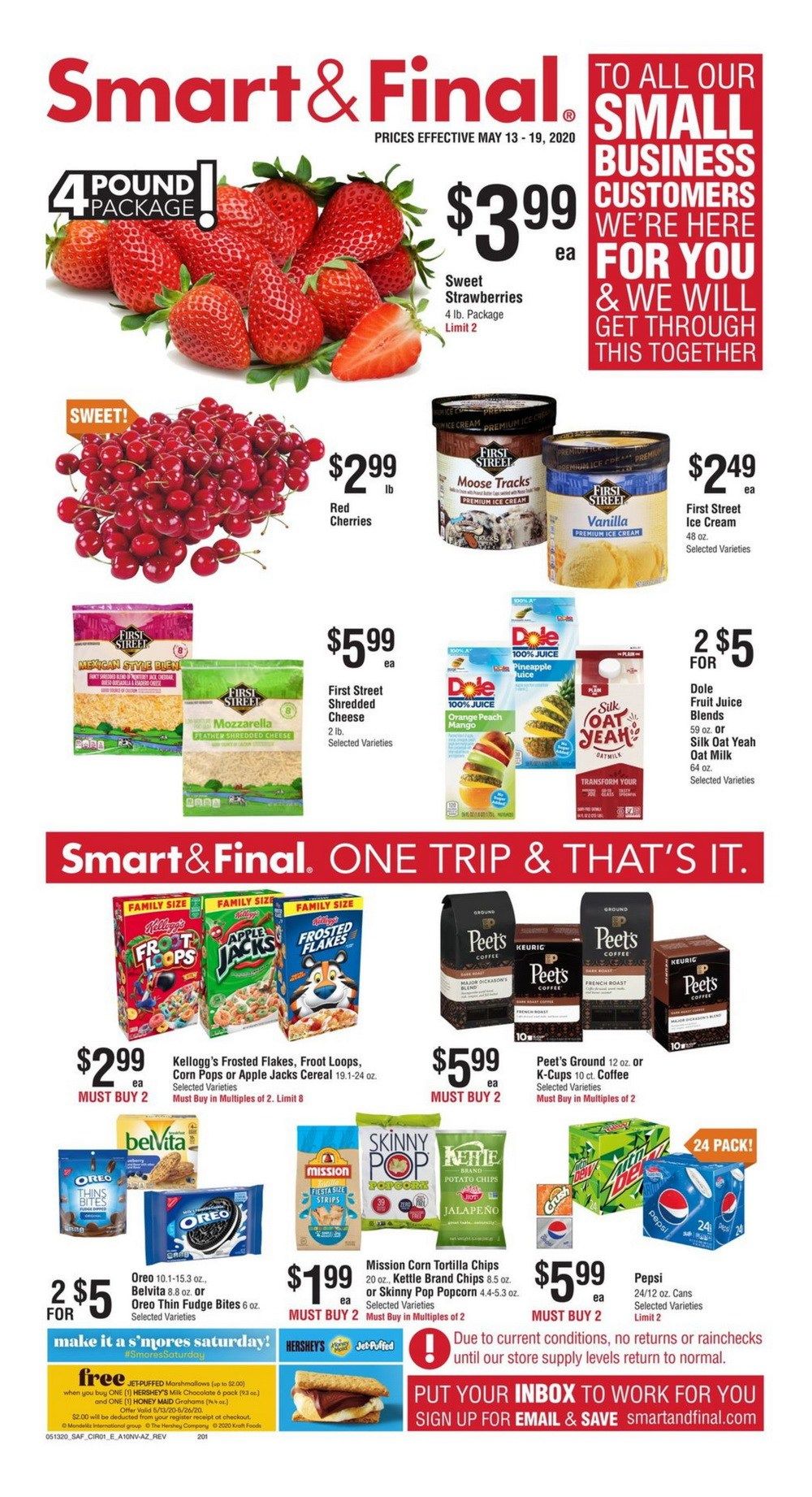 Smart & Final Weekly Ad May 13 – May 19, 2020
