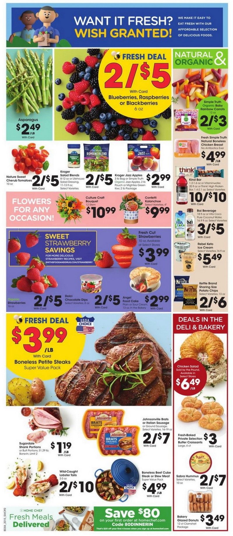 Smith's Food and Drug Weekly Circular May 13 – May 19, 2020