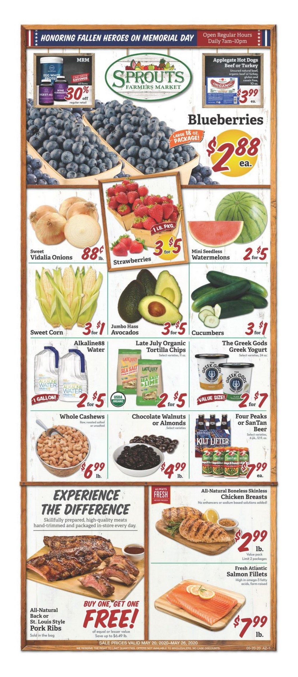 Sprouts Weekly Ad May 20 – May 26, 2020