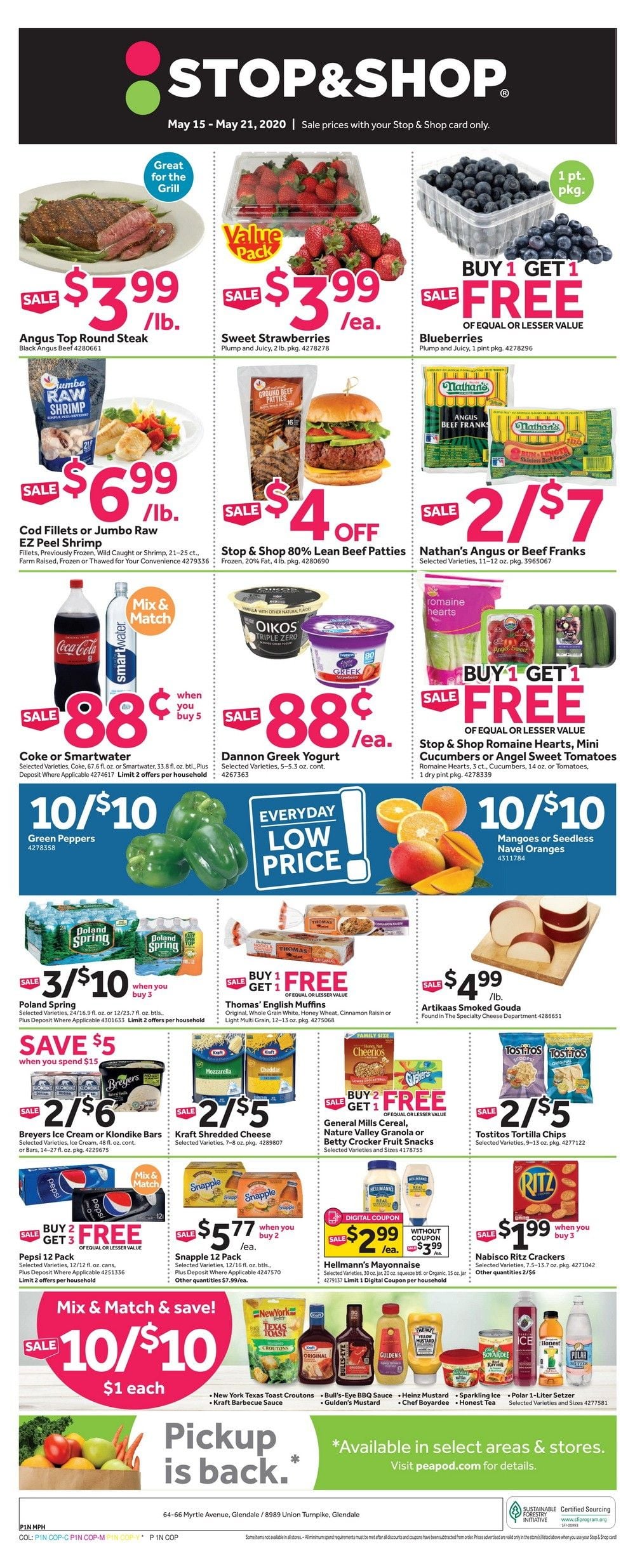 Stop & Shop Weekly Ad May 15 – May 21, 2020