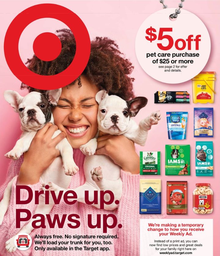 Target Weekly Ad May 10 – May 16, 2020
