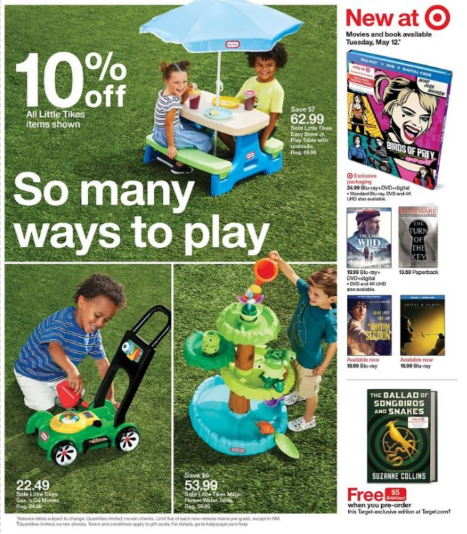 Target Weekly Ad May 10 – May 16, 2020