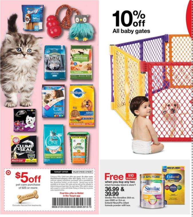 Target Weekly Ad May 10 – May 16, 2020