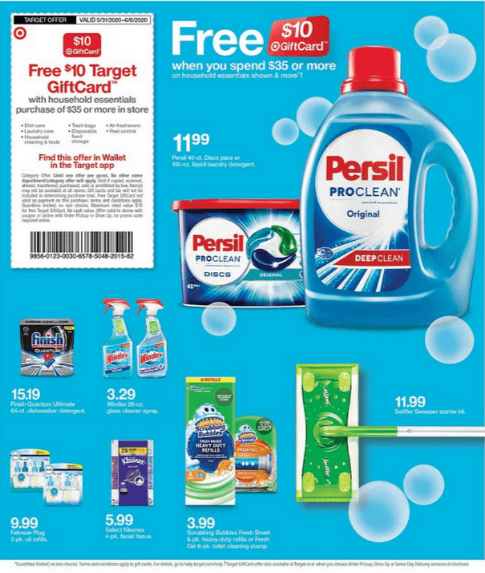 Target Weekly Ad May 31 – June 06, 2020