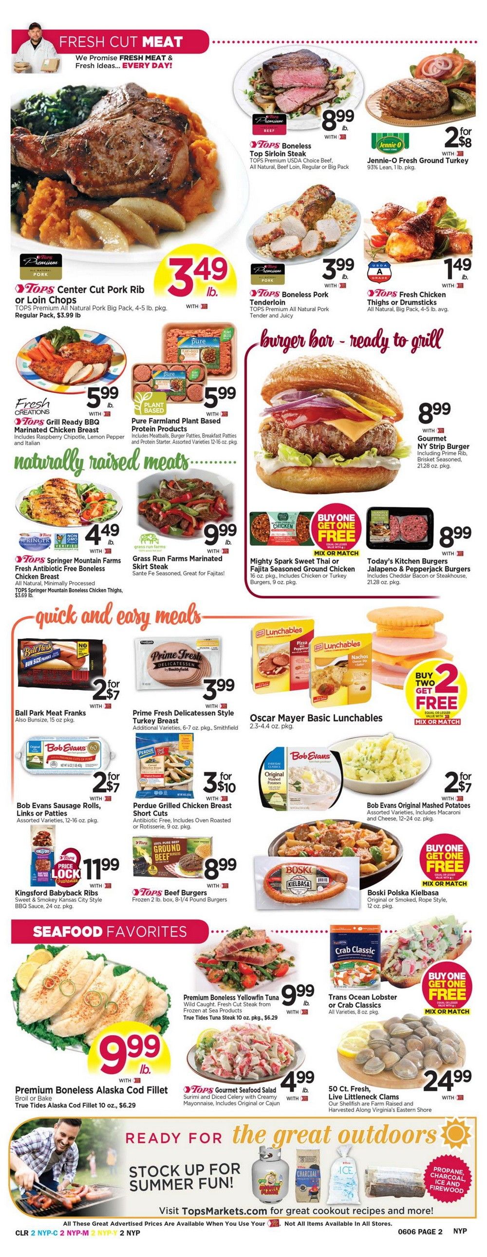 Tops Weekly Circular May 31 – Jun 06, 2020