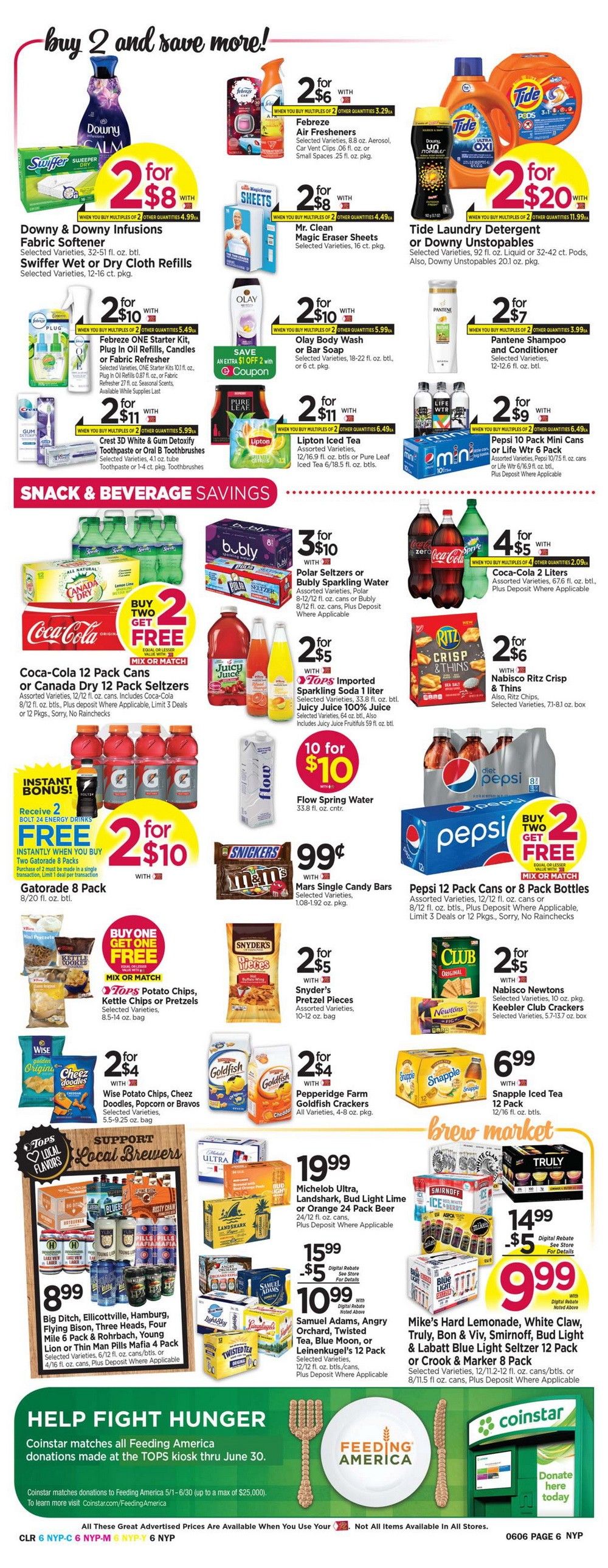 Tops Weekly Circular May 31 – Jun 06, 2020