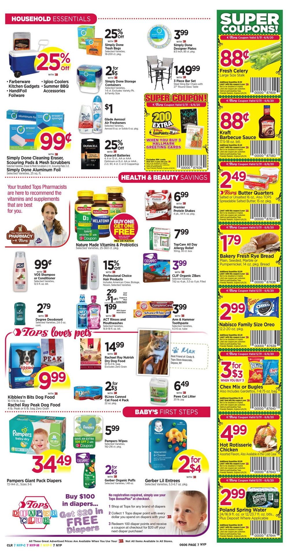 Tops Weekly Circular May 31 – Jun 06, 2020