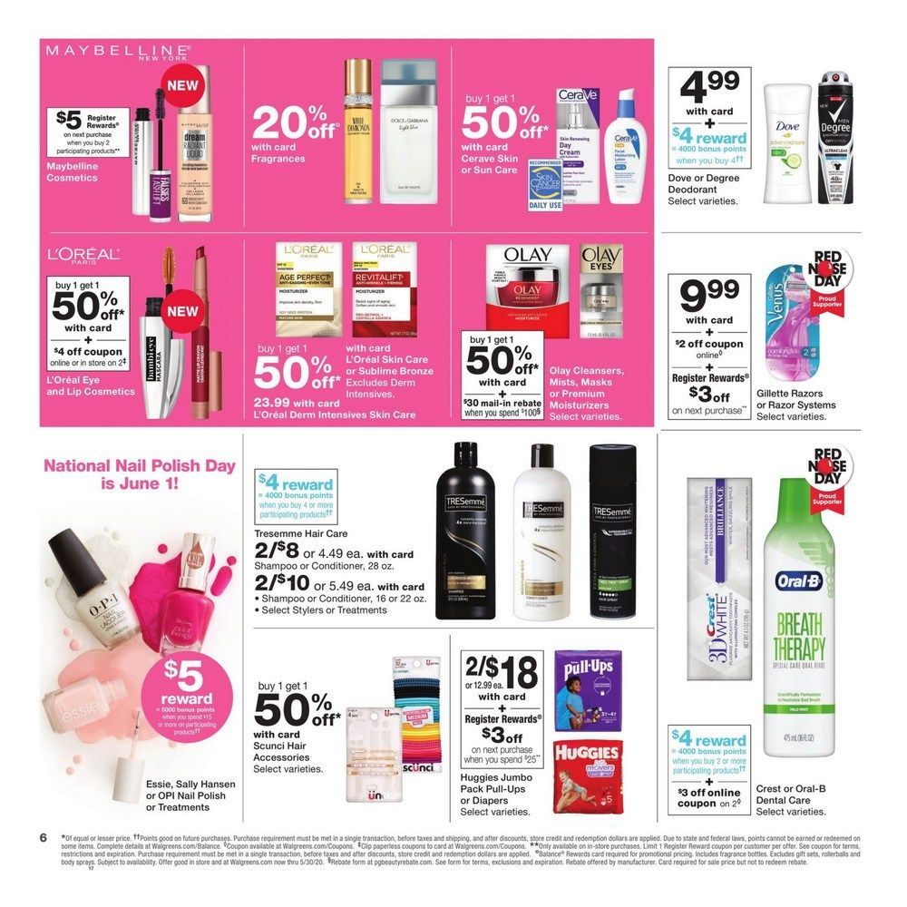 Walgreens Weekly Ad May 24 – May 30, 2020