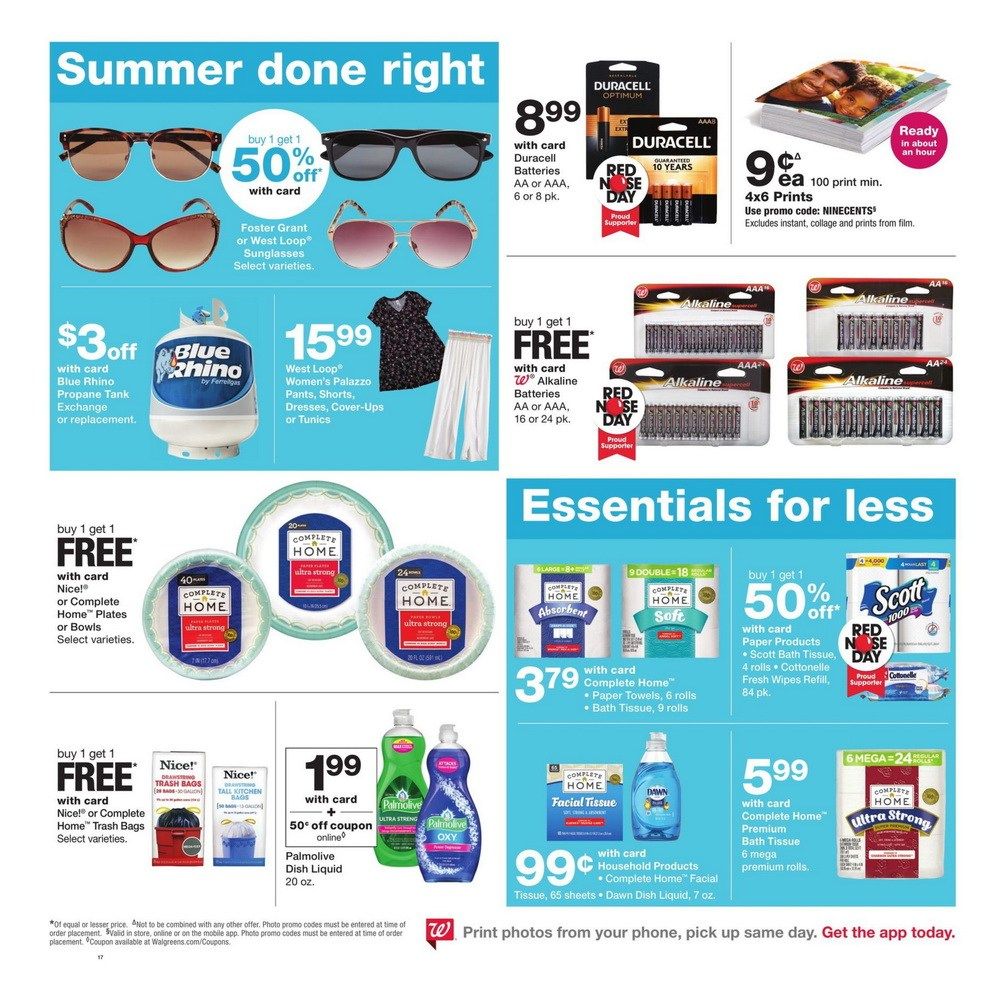 Walgreens Weekly Ad May 24 – May 30, 2020
