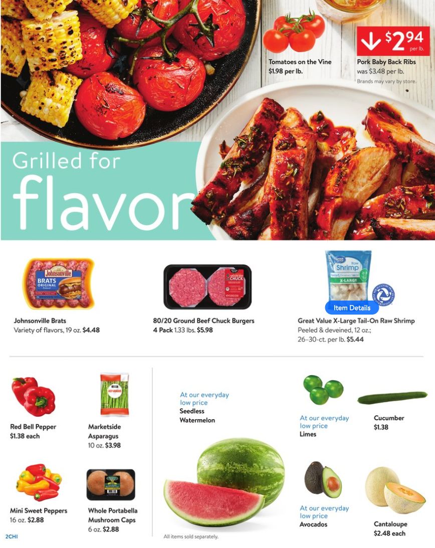 Walmart Weekly Ad May 01 – May 21, 2020