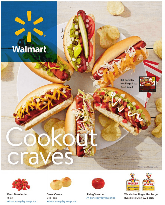 Walmart Weekly Ad May 22 – Jun 23, 2020
