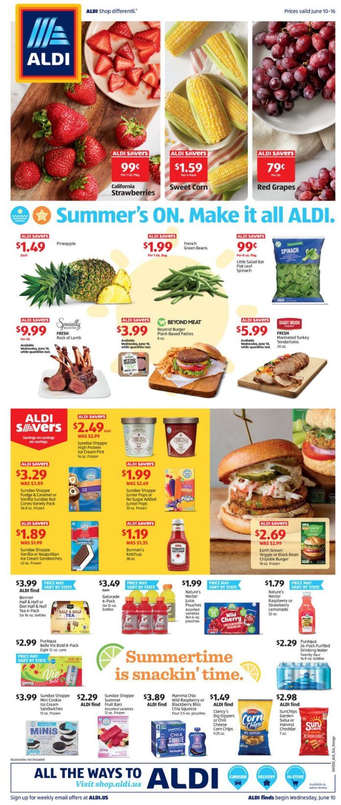 ALDI Weekly Ad Jun 10 – Jun 16, 2020
