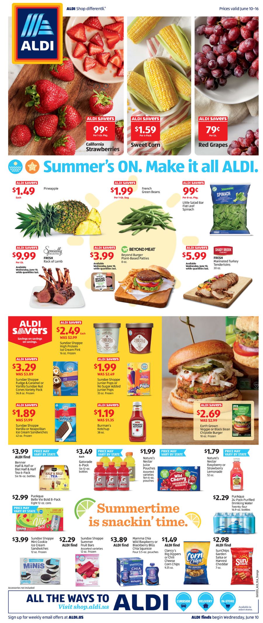 ALDI Weekly Ad Jun 10 – Jun 16, 2020