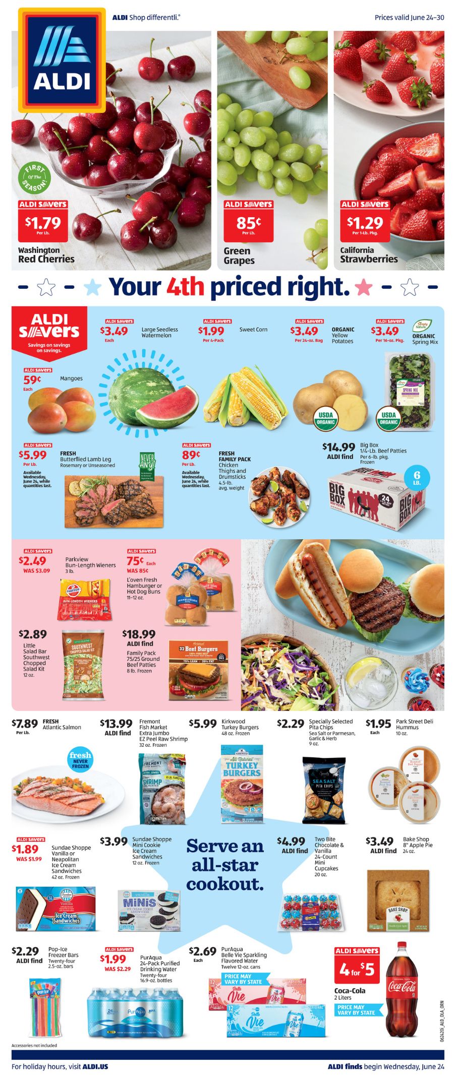 ALDI Weekly Ad Jun 24 – Jun 30, 2020