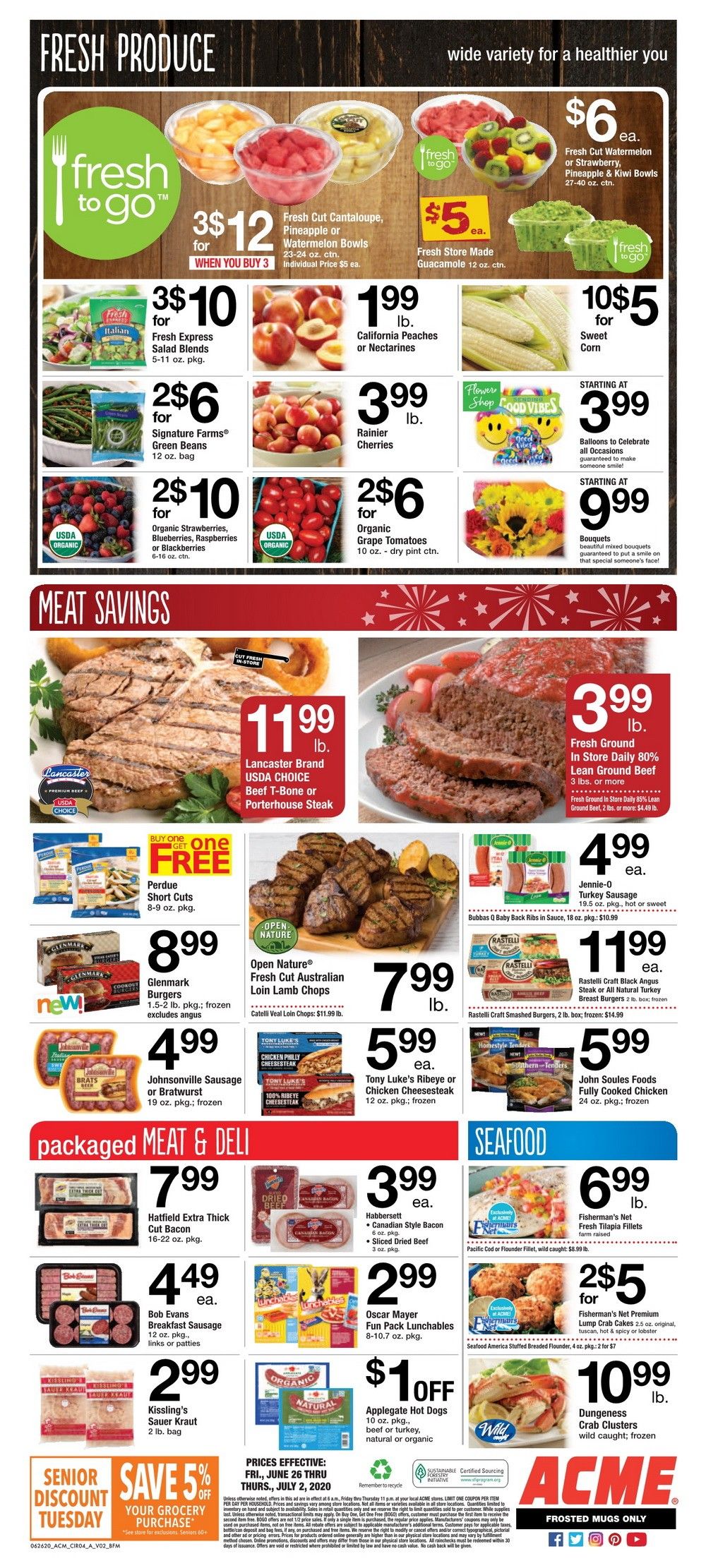 Acme Weekly Ad Jun 26 – Jul 02, 2020