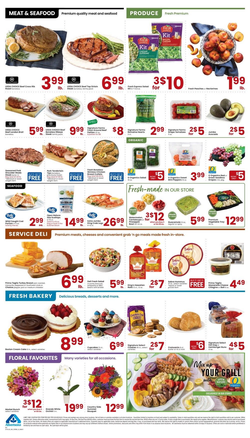 Albertsons Weekly Ad July 01 – July 07, 2020