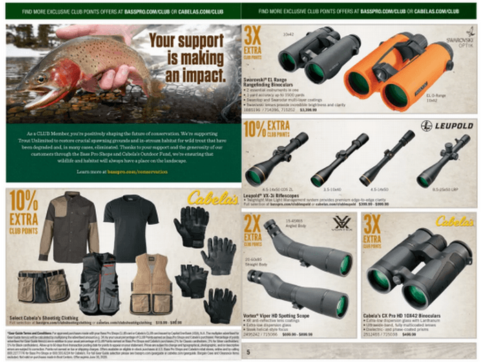Bass Pro Shops Gear Guide Sale June 01 – June 30, 2020