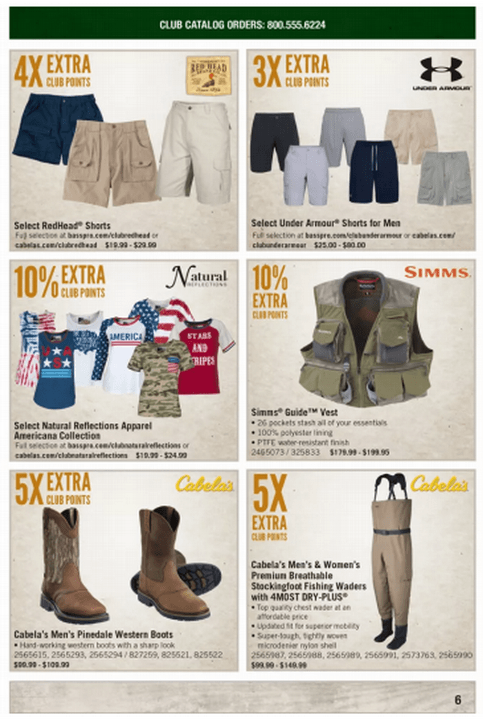 Bass Pro Shops Gear Guide Sale June 01 June 30 2020