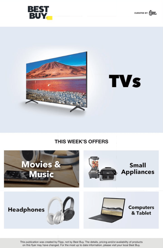 Best Buy Weekly Ad Jun 01 – Jun 08, 2020