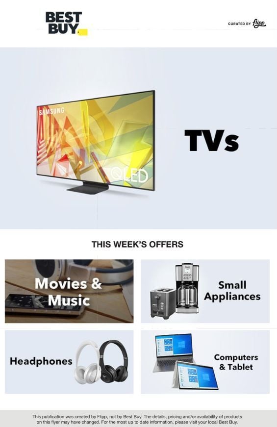 Best Buy Weekly Ad Jun 29 – Jul 06, 2020