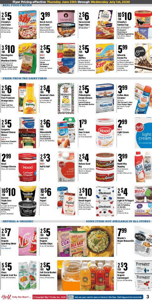 Big Y Weekly Ad June 25 – July 01, 2020