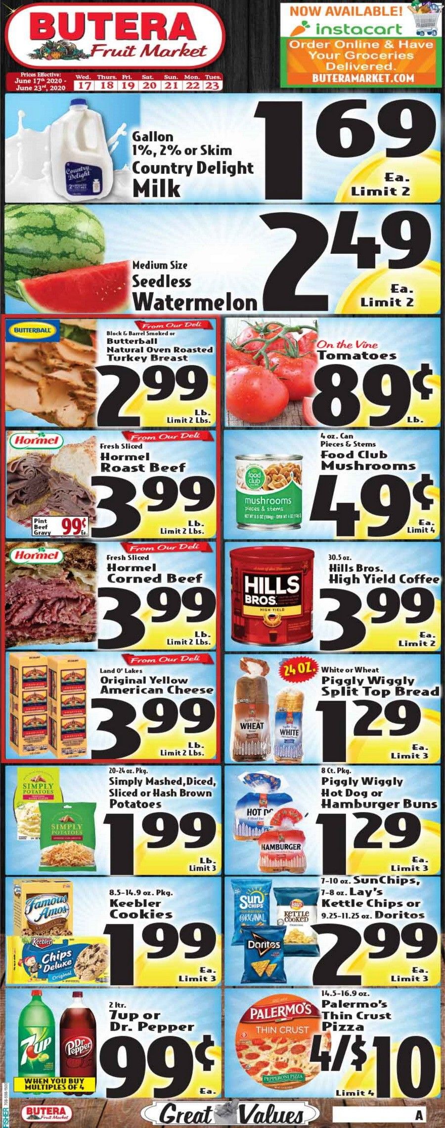 Butera Weekly Ad Jun 17 – Jun 23, 2020